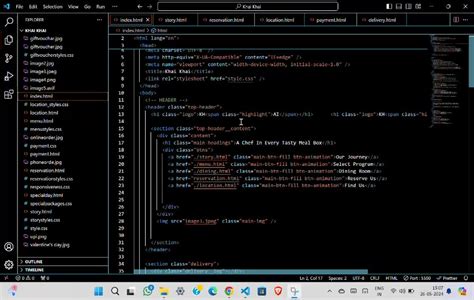 Video Ankan Kumar Panja On Linkedin Webdevelopment Html Css Restaurantwebsite