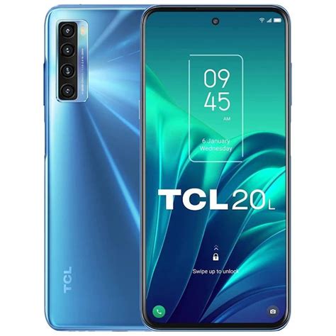 Téléphone Portable T774H - TCL 20L DS/4G 4/128 GB LUNA BLUE - B2B ...