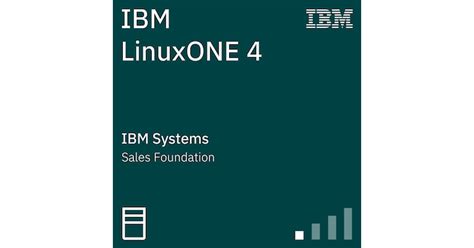 Ibm Linuxone 4 Sales Foundation Credly