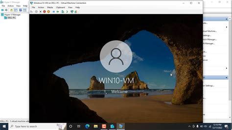Create A Virtual Machine With Hyper V On Windows Pro Step By Step