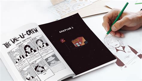 Tools For Comic Book Artists
