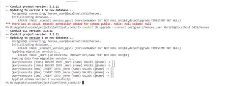 Permission Denied For Schema Public Table Null Column Null · Issue