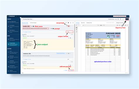 Purchase Order OCR Extract Data From Purchase Order