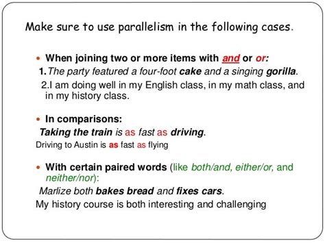 What Is Parallelism
