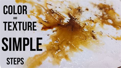 Creating Simple Texture Abstract Art Youtube