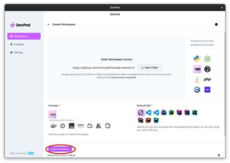 Quickstart Ssh Devpod Docs Devcontainers Everywhere