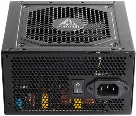Блок питания Montech CENTURY, 850W, 80+ Gold (CENTURY850) — купить по ...