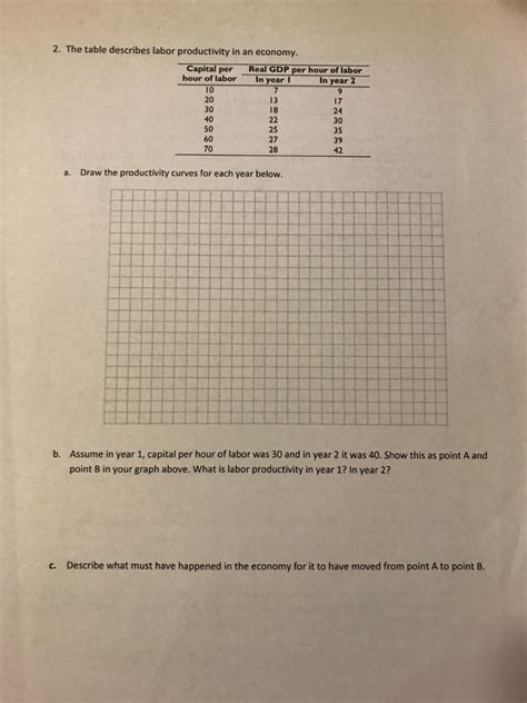 solved 1 the following two tables set out information about