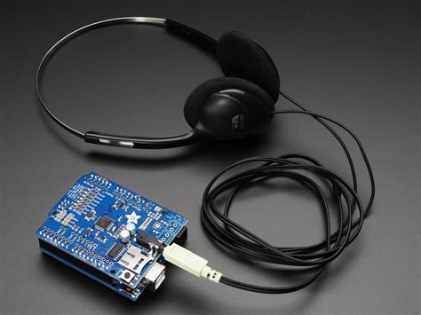 Adafruit Music Maker MP Para Arduino MP Ogg WAV Opencircuit