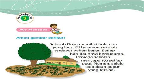 KUNCI JAWABAN Tema Kelas Halaman Subtema Pembelajaran Kewajiban Dan