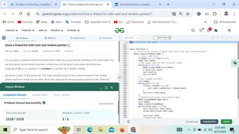 Krithik Gokul S On Linkedin Day 12 Of 21 Days Streak Challenge By Geekforgeeks And Deutschebank