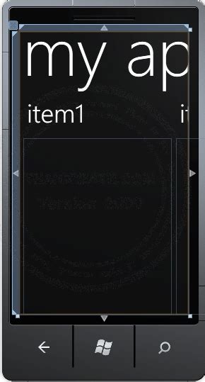 รู้จักกับ Panorama Control บน Windows Phone Application