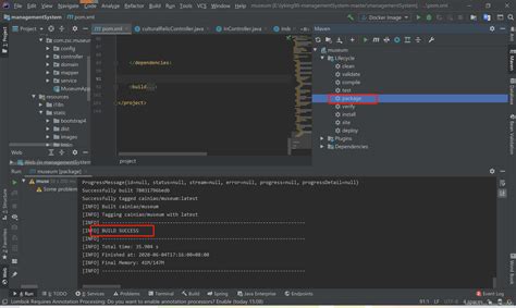 Idea中使用docker插件构建镜像并推送至私服harboridea中springboot项目使用dockerfileharbor部署