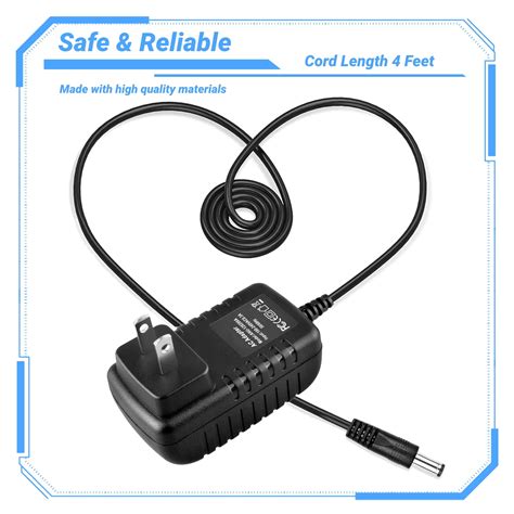 Aprelco Adapter Compatible With Proform Zx2 Xp 185 U Xp 70 Gl 105 Upright Power Supply