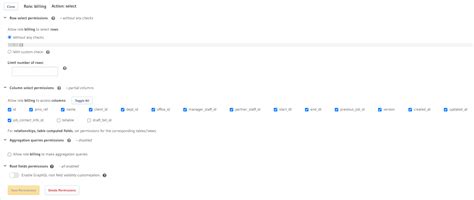 Unable To Restrict Graphql Query Based On Table Computed Field · Issue