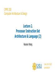 Understanding MIPS Processor Architecture: Key Concepts Explained | Course Hero