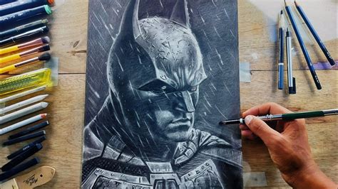 How To Draw Batman Realistic