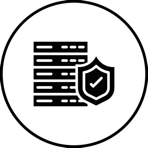 Data Protection Vector Icon 38132708 Vector Art At Vecteezy