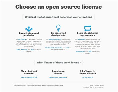 오픈소스 이야기 오픈소스 라이선스 선정이 어렵다면 깃허브에게 직접 도움 받으세요