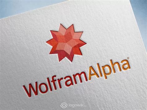 Wolfram Alpha Logo