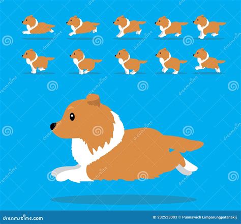 Animal Animation Sequence Dinosaur Pachycephalosaurus Running Cartoon