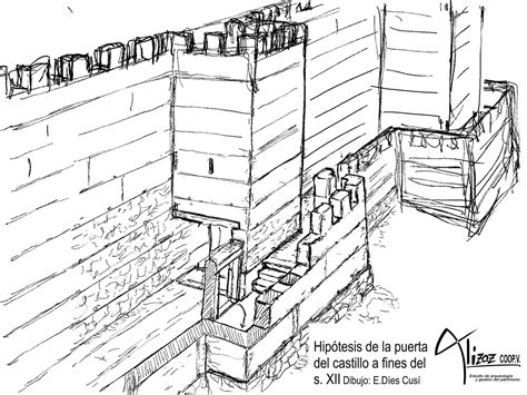 Excavación Arqueológica De La Barbacana Y La Puerta De Acceso