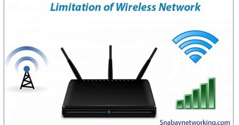 Limitations Of A Wireless Network Connection Snabay Networking