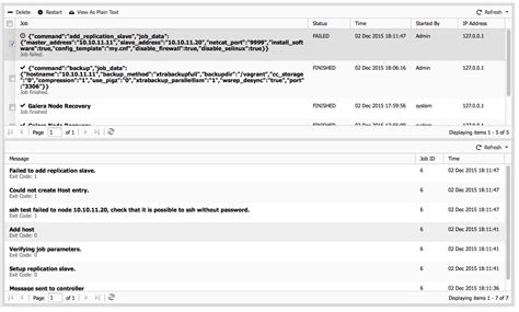 Managing Your Database Logfiles With Clustercontrol Severalnines