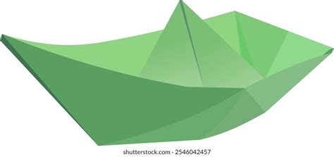 Origami Art Folding Paper Into Shape Stock Vector Royalty Free 2546042457 Shutterstock