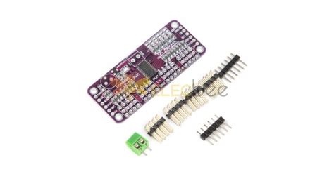 3Pcs CJMCU PCA9685 16 通道 PWM 伺服控制模塊 12 位調頻 I2C