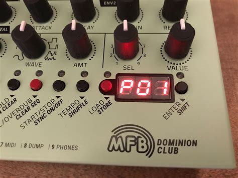 Matrixsynth Mfb Dominion Club Analog Synthesizer Sn 17137