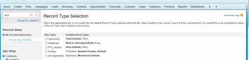 Page Layout Creating New Custom Object Record Unable To Select From