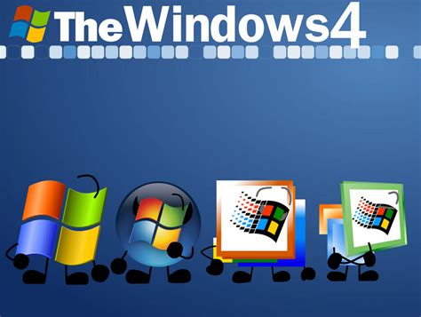 The Windows 4 By Mohamadou Winxp On Deviantart