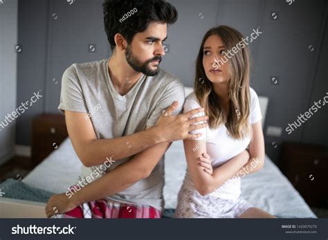 Couple Having Arguments Sexual Problems Bed Stock Photo 1429079270 Shutterstock