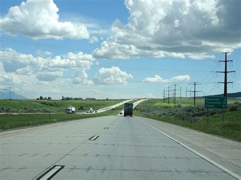 Utah Interstate 15 Southbound Cross Country Roads