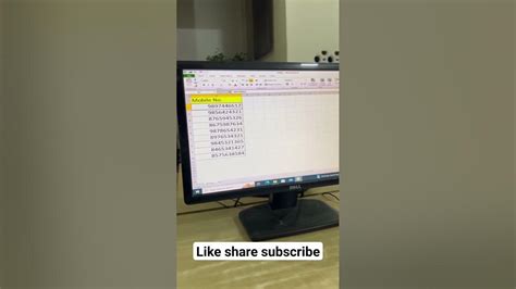 Advance Excel Tricks Computertricks Shortvideo Tricks Exceltricks