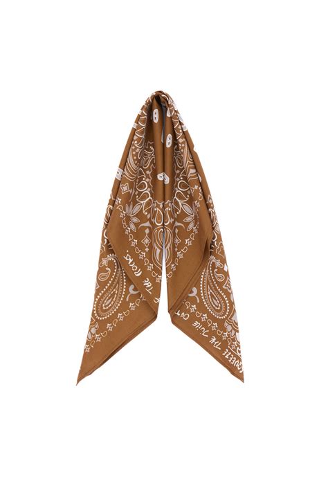 Karma8a Bandana Brown Outsiders Store Uk