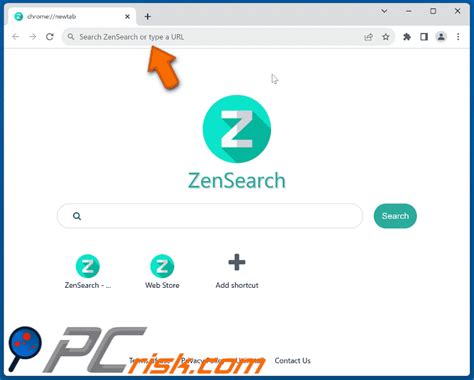 Zensearch Browser Hijacker Simple Removal Instructions Search Engine