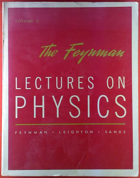 Feynman Lectures On Physics Zvab