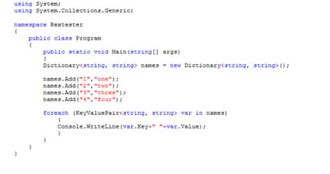 Difference Between Hashtable And Dictionary Pediaacom