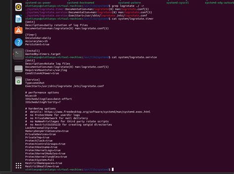 Linux日志轮转工具logrotate Csdn博客