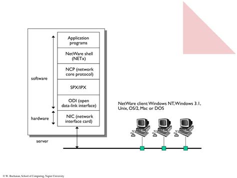 Ppt 22 Nt Unix And Novell Netware Powerpoint Presentation Free