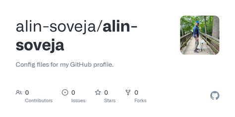 GitHub Alin Soveja Alin Soveja Config Files For My GitHub Profile