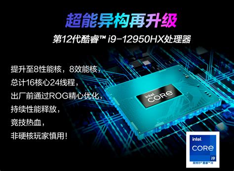 Rog枪神6 Plus超竞版游戏本预约：5 2ghz 12代i9 12950hx＋215w极限功耗释放！ 快科技 科技改变未来