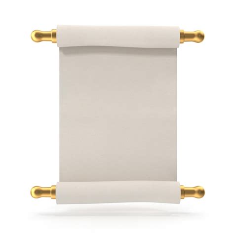 Premium Photo Scroll Of Old Parchment