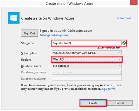 Using Signalr With Web Apps In Azure App Service Microsoft Learn