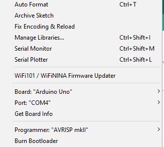 Problem Uploading Code Programming Arduino Forum
