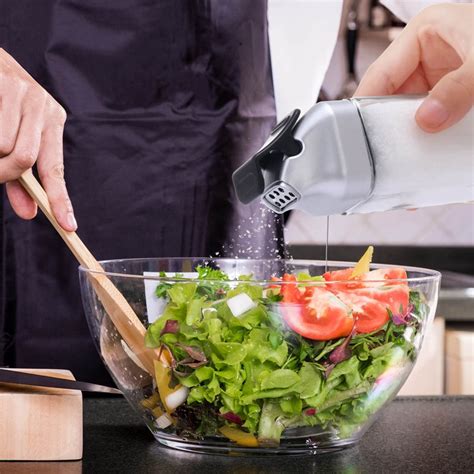 Badu Bg Стъклени шейкъри за сол и пипер с капак дозатор за подправки за кухня за многократно