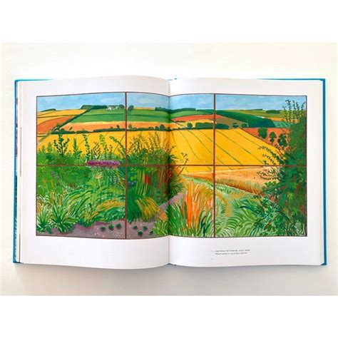 David Hockney A Bigger Exhibition First Edition Large Hardcover