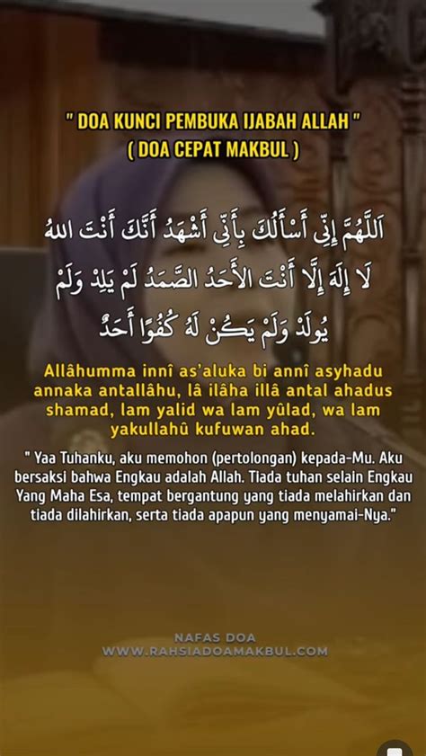 Pin oleh nur hafizah di Doa | Kutipan doa, Kata-kata motivasi, Motivasi